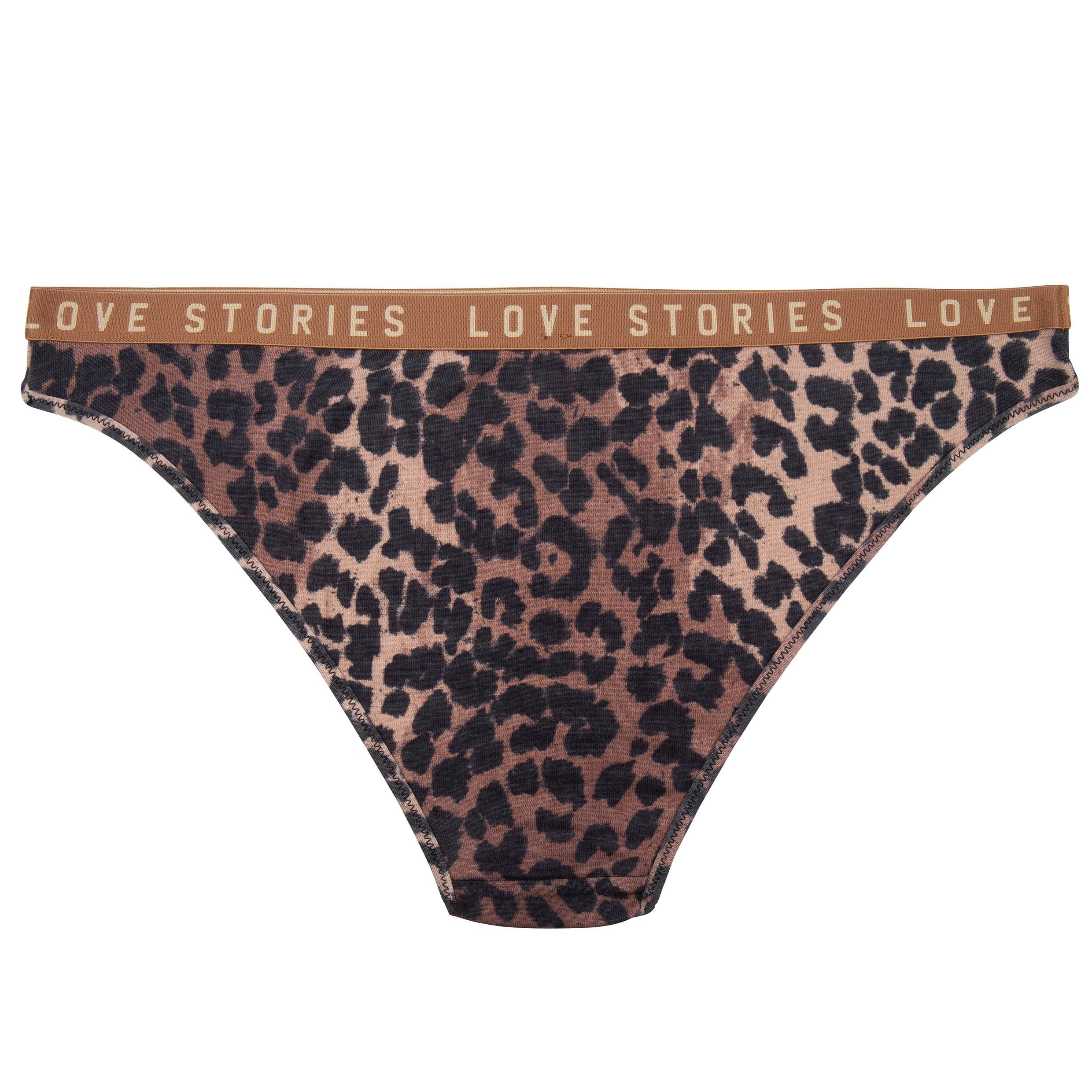 Firecracker Brief - Leopard – KittyK